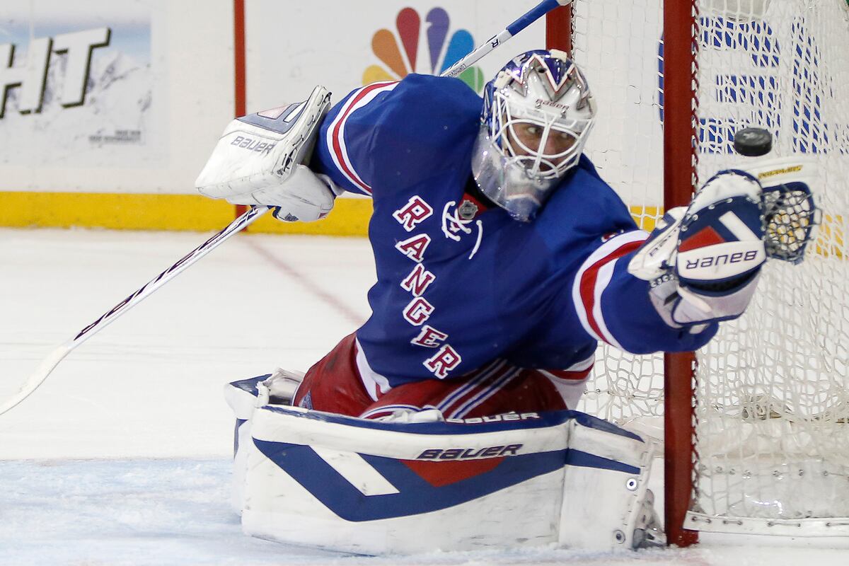 Rangers' Henrik Lundqvist First Goalie Ever to Win 5 Straight Game 7s ...