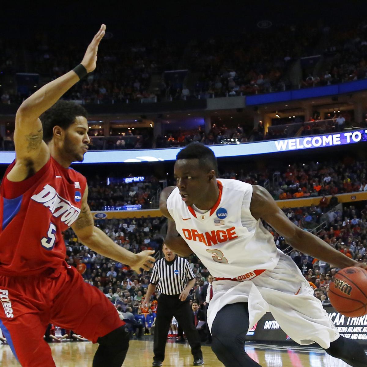NBA Combine 2014: Breaking Down Day 1 Storylines and Results | News ... NBA Combine 2014: Breaking Down Day 1 Storylines and Results | News ...