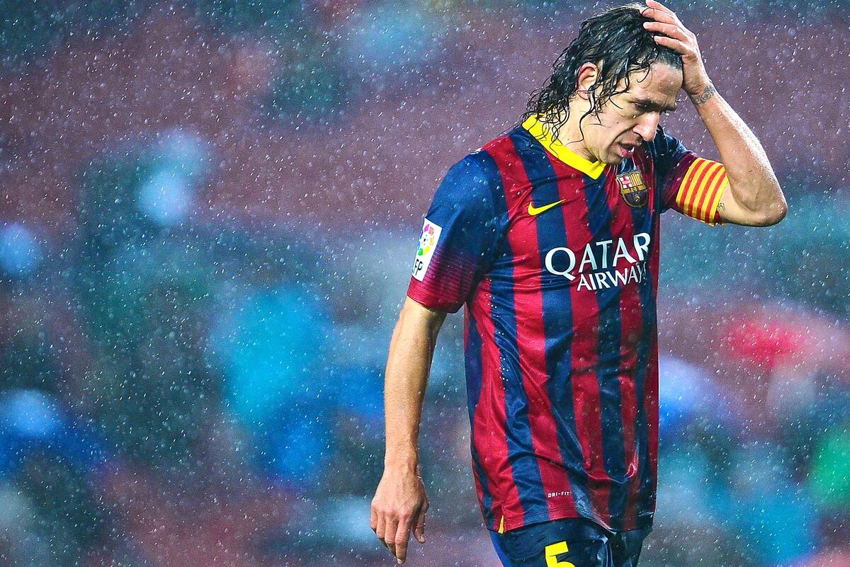 Carles Puyol's 20 Greatest Moments for Barcelona and Spain | News ...