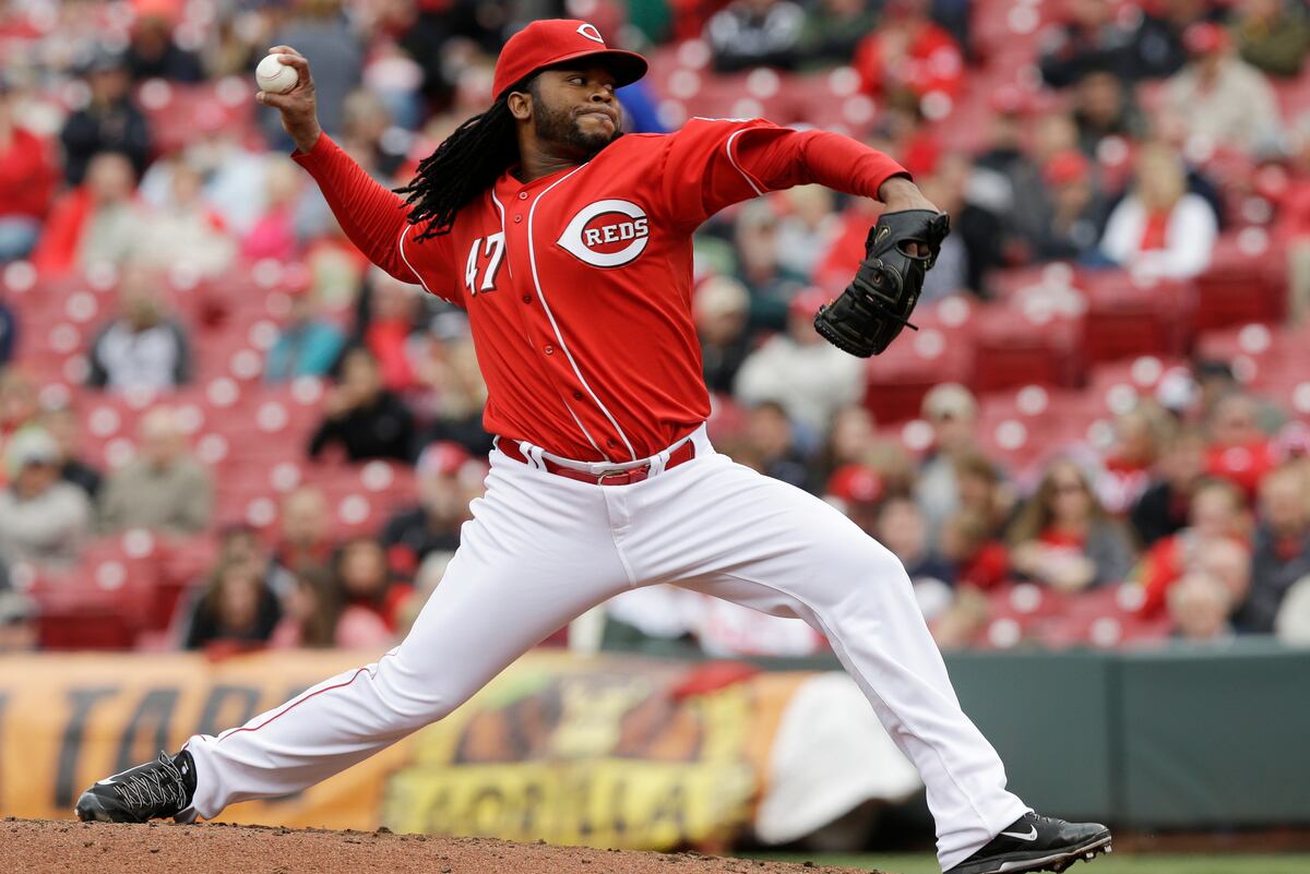Reds' Pitcher Johnny Cueto off to Historic Start in 2014 | News, Scores ...