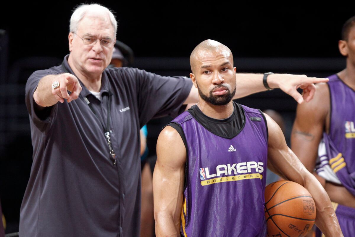 Should Phil Jackson Keep Looking to Former Connections for Knicks' Coaching Job? | News, Scores ...