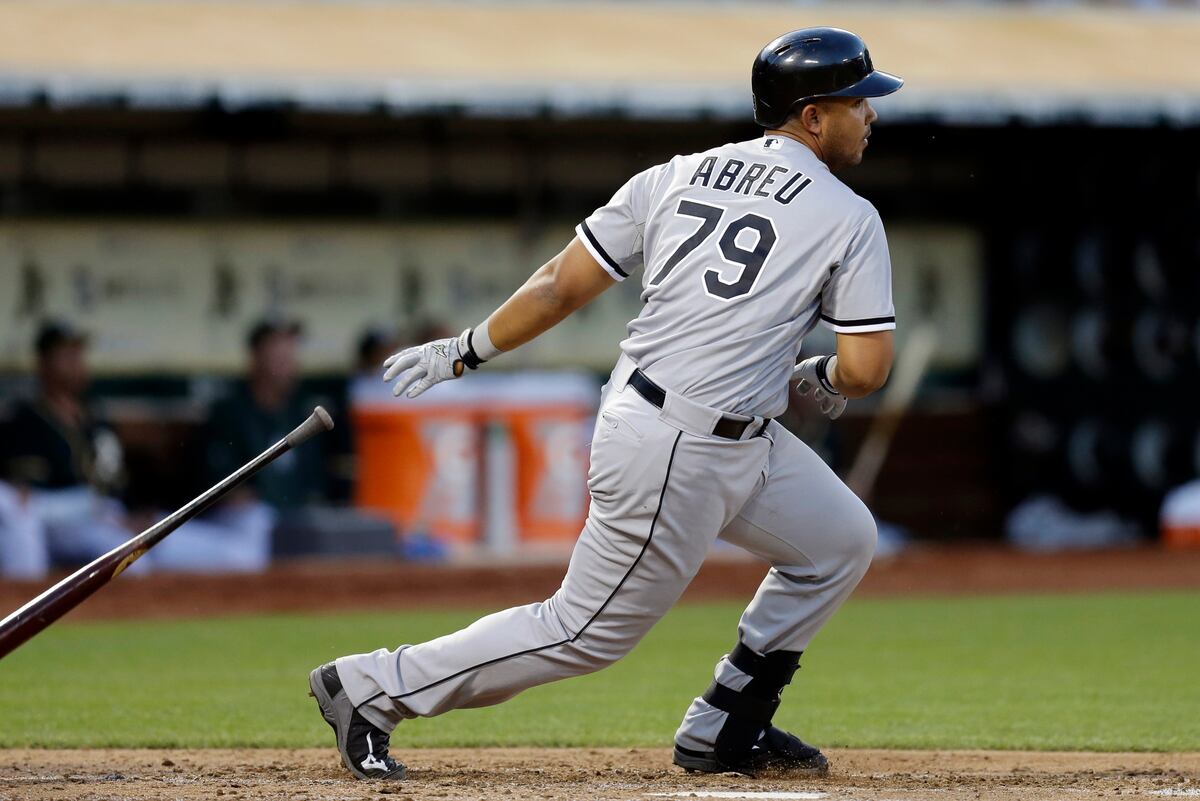 Jose Abreu's 15 Homers 2nd Most in MLB History Through 42 Career Games ...