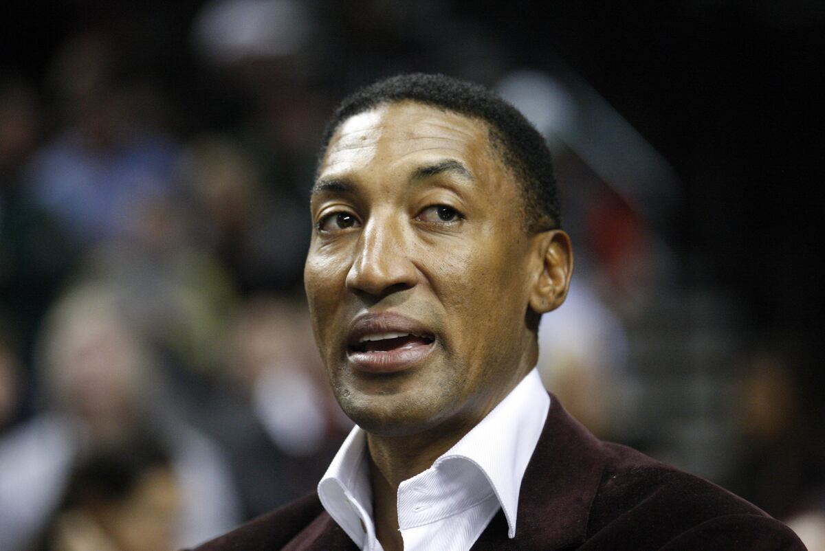 Report: NY Knicks May Add Scottie Pippen as an Assistant Coach | News ...