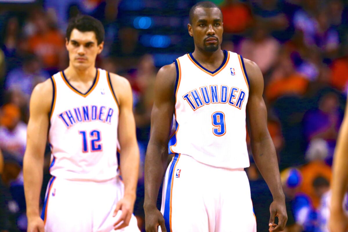 Serge Ibaka Injury Means Steven Adams and Nick Collison Must Step Up ...