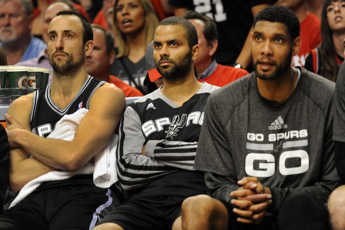 Spurs' Big 3 Nearing Record for Most Playoff Wins by an NBA Trio | News ...
