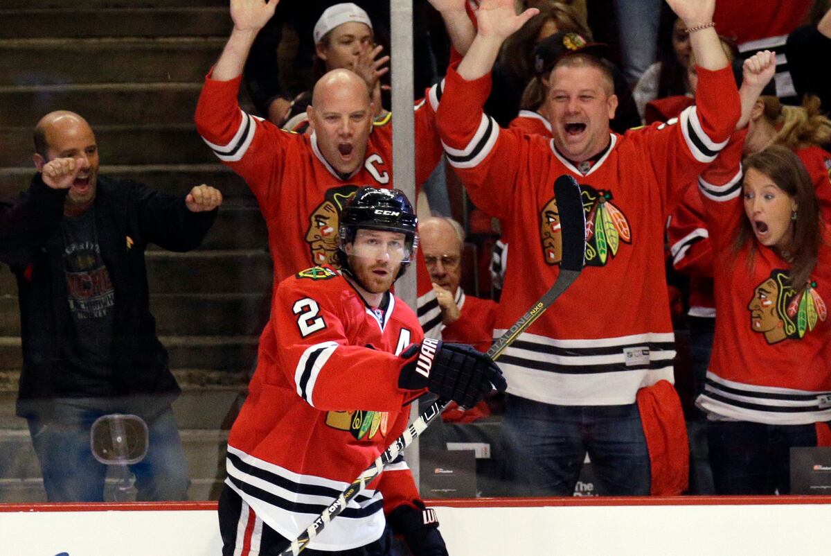 Los Angeles Kings vs. Chicago Blackhawks Game 1: Live Score and ...