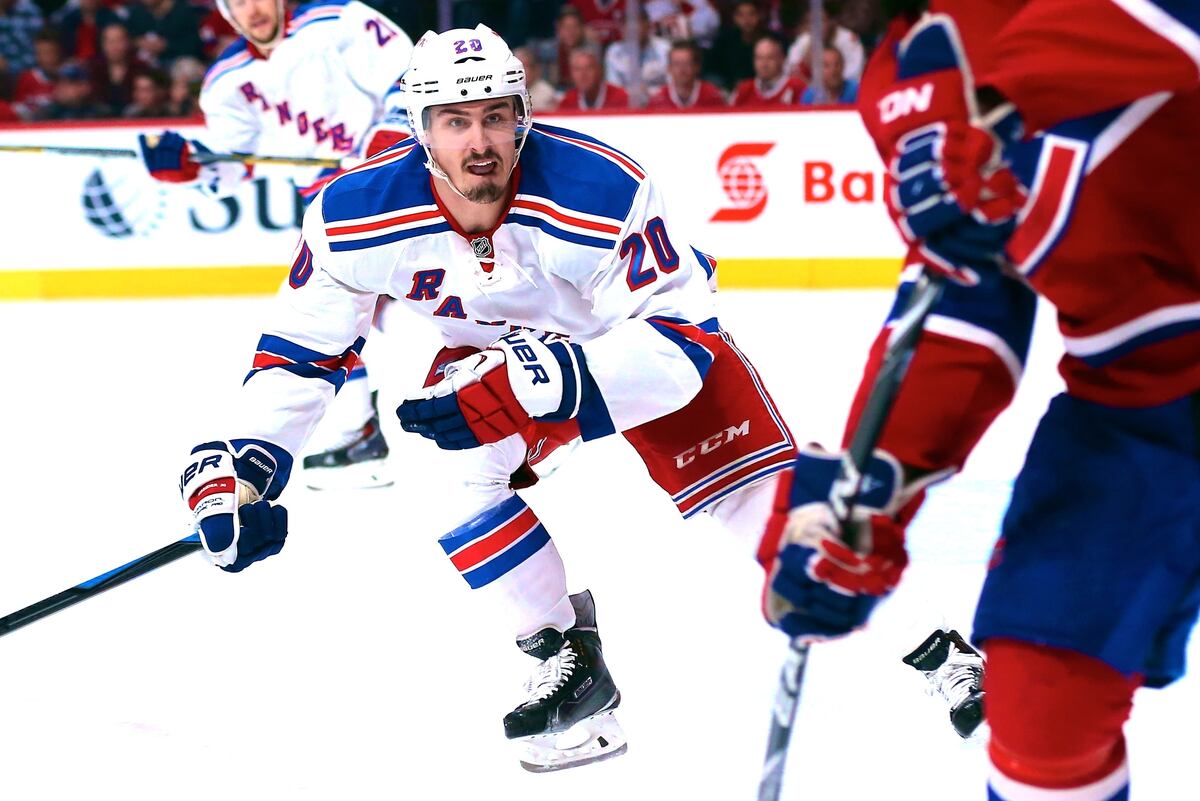 Chris Kreider Quietly a Big Part of the New York Rangers' Postseason ...