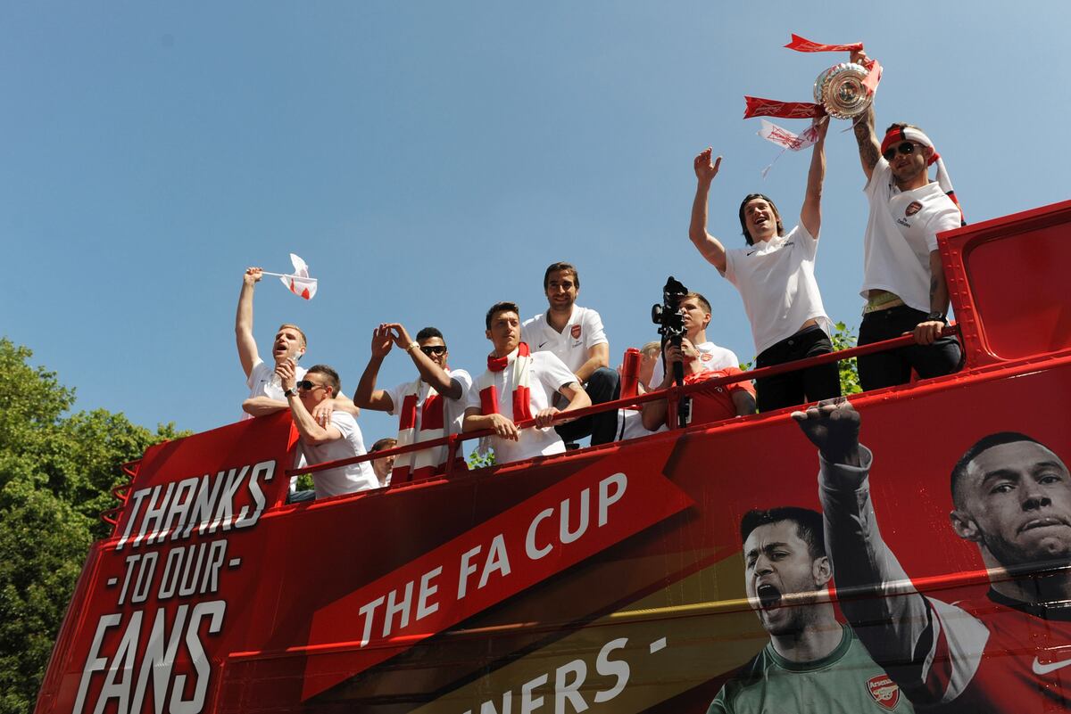 Arsenal's Trophy Triumph and the Greatest World Football Moments of the ...