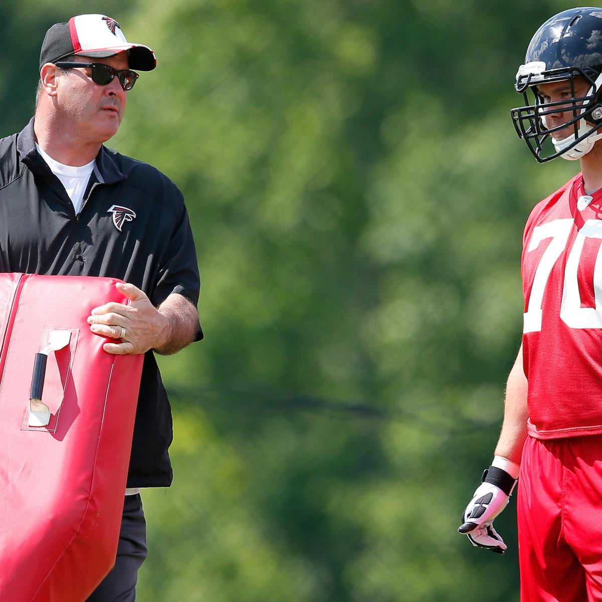 Early Projections for the Atlanta Falcons' Final 53-Man Roster | News ... Early Projections for the Atlanta Falcons' Final 53-Man Roster | News ...