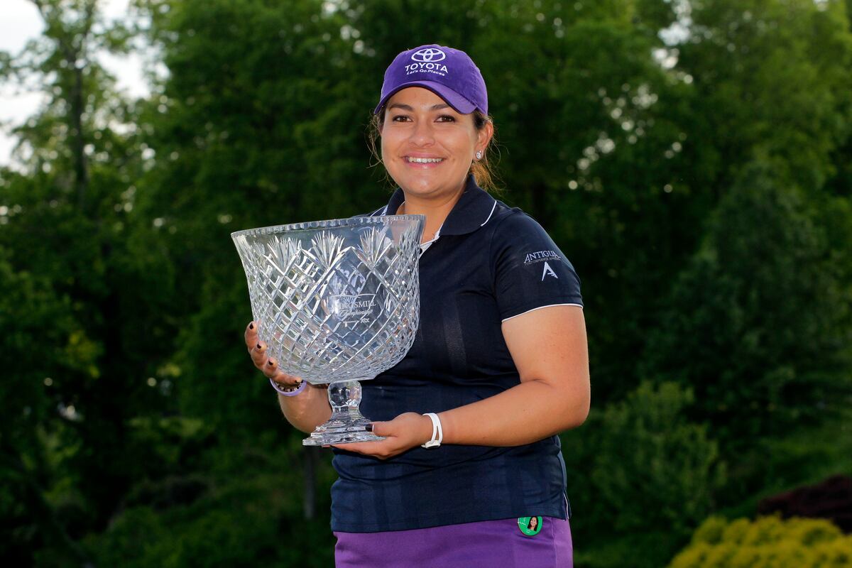 Lizette Salas Breaks Through for 1st LPGA Win at Kingsmill | News, Scores, Highlights, Stats ...