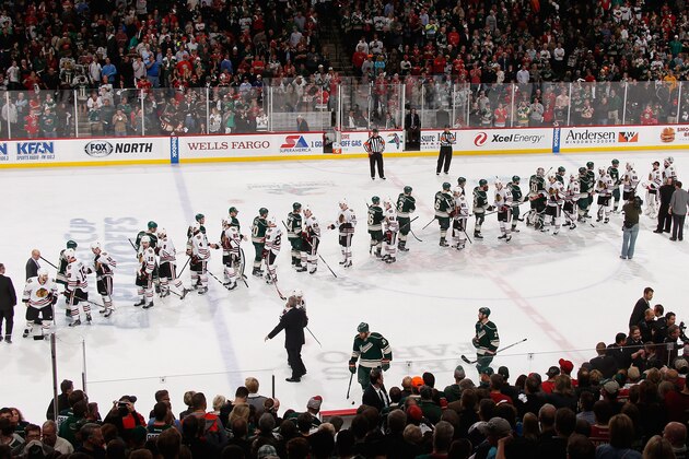 Why the Minnesota Wild Should Be Ecstatic After Heartbreaking Loss to ...