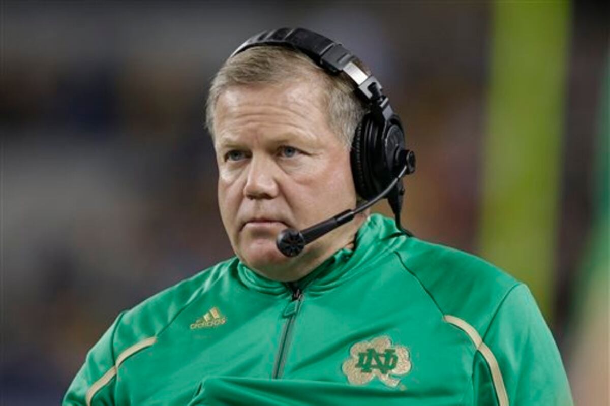 Notre Dame Football: Brian Kelly's 5 Biggest Challenges in 2014 | News ...
