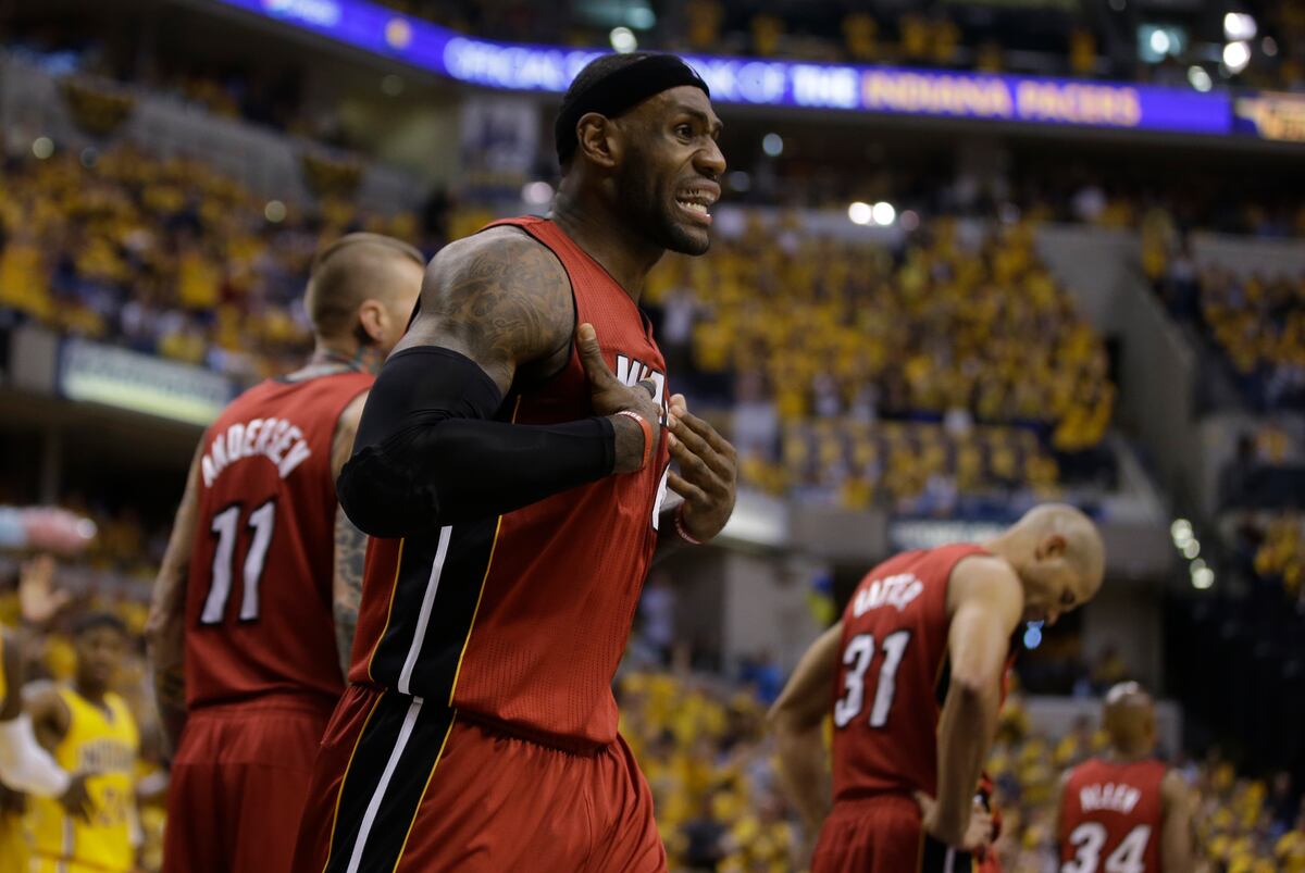 LeBron James' Defense Is Big Key To Miami Heat Success | News, Scores ...