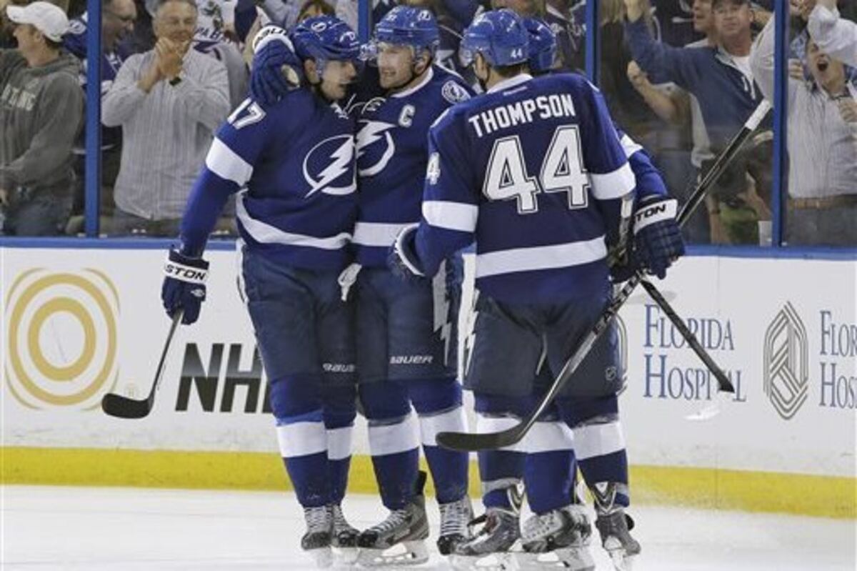 Projecting Tampa Bay Lightning's Forward Lines for the 2014-15 Season ...