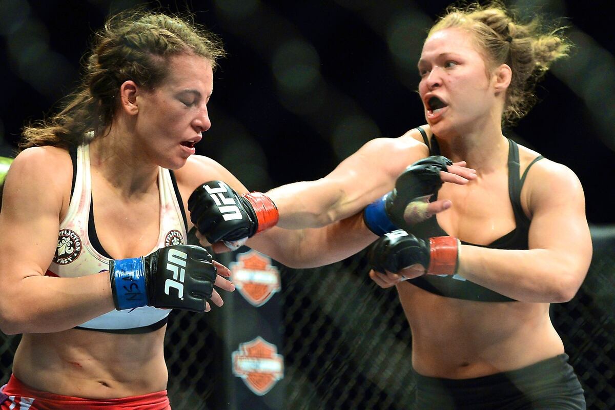 Jake Ellenberger: Ronda Rousey 'Could Beat a Lot of Guys' at ...
