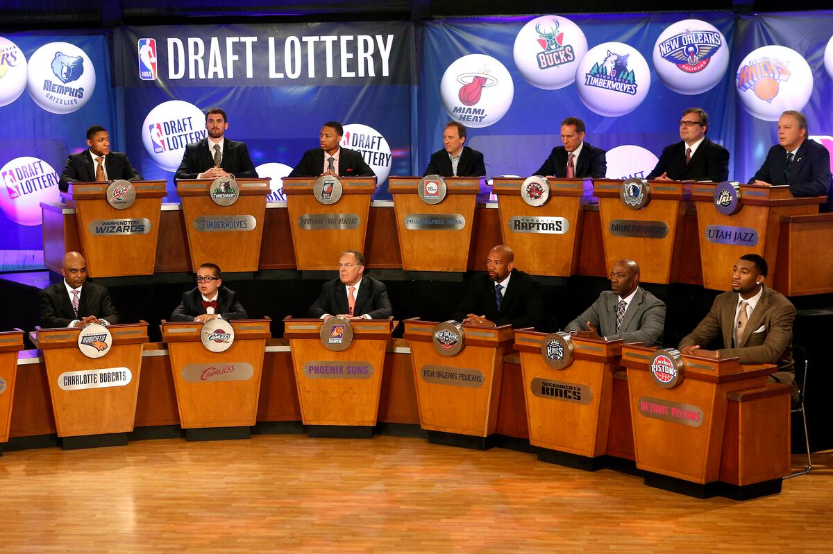 NBA Lottery 2014: TV Schedule, Start Time and Odds for No. 1 Pick ...