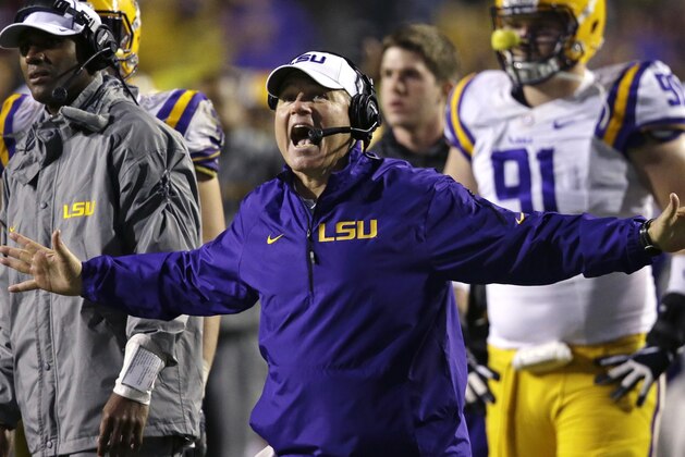 LSU Football: Les Miles' 5 Biggest Challenges for the Tigers in 2014