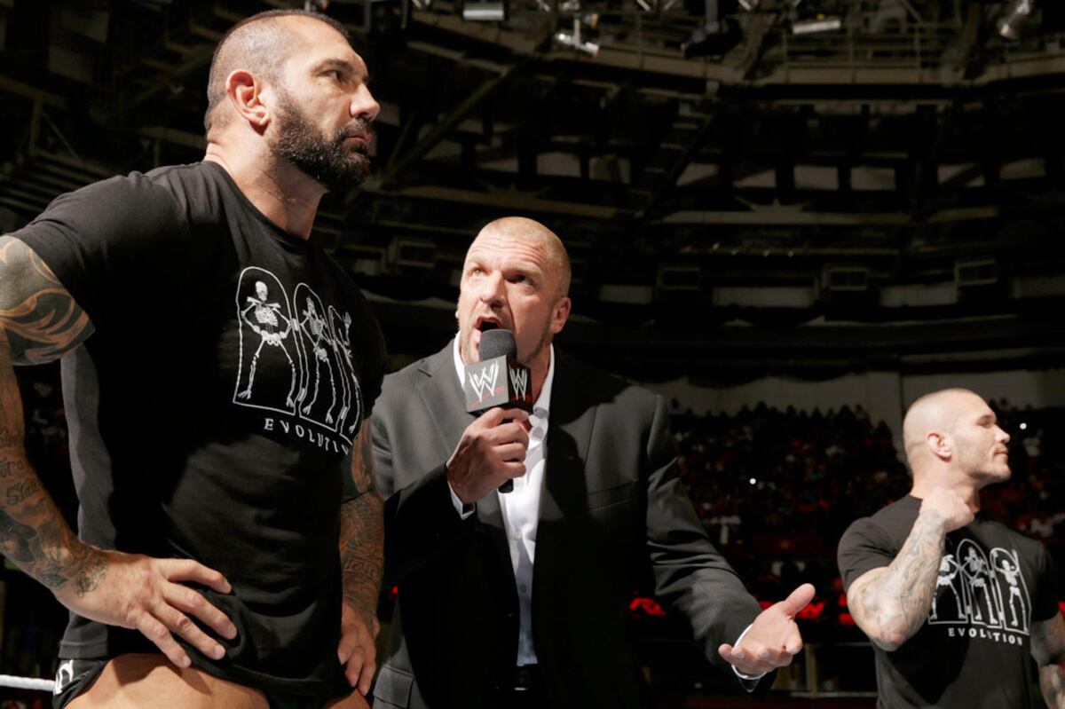 Evolution Has Elevated Batista's WWE Career | News, Scores, Highlights ...