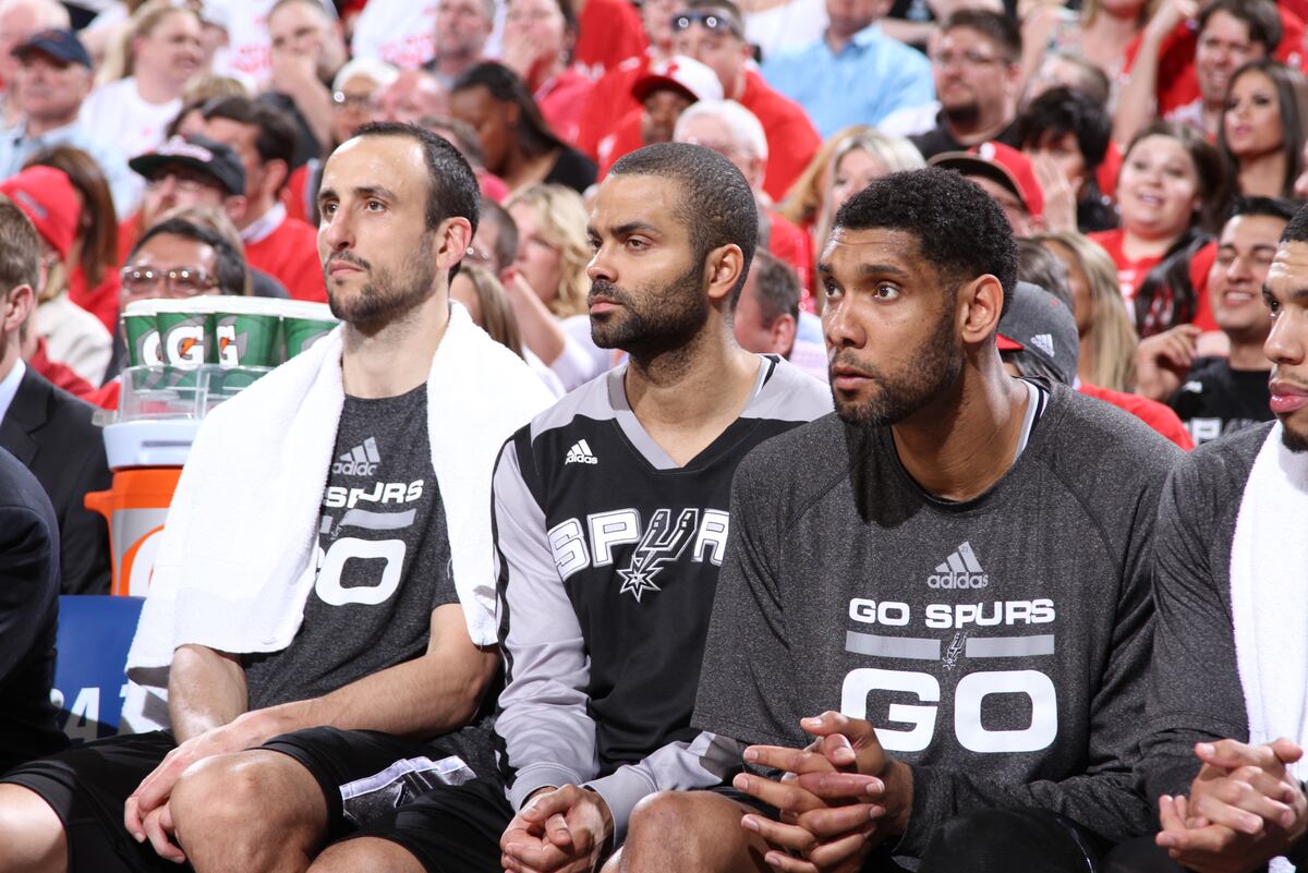 San Antonio Spurs Big 3 Ties Record for Most Playoff Wins by Any Trio ...
