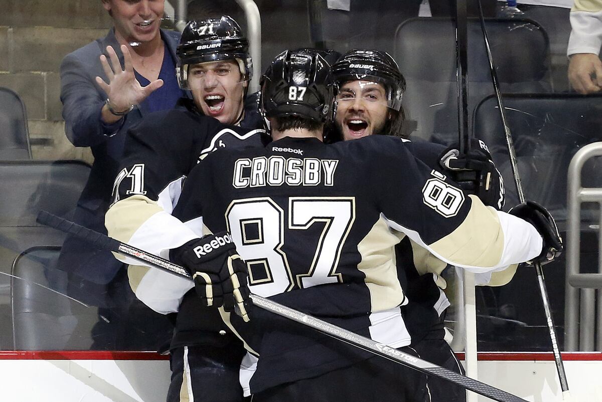 Projecting Pittsburgh Penguins' Forward Lines for the 2014-15 Season ...
