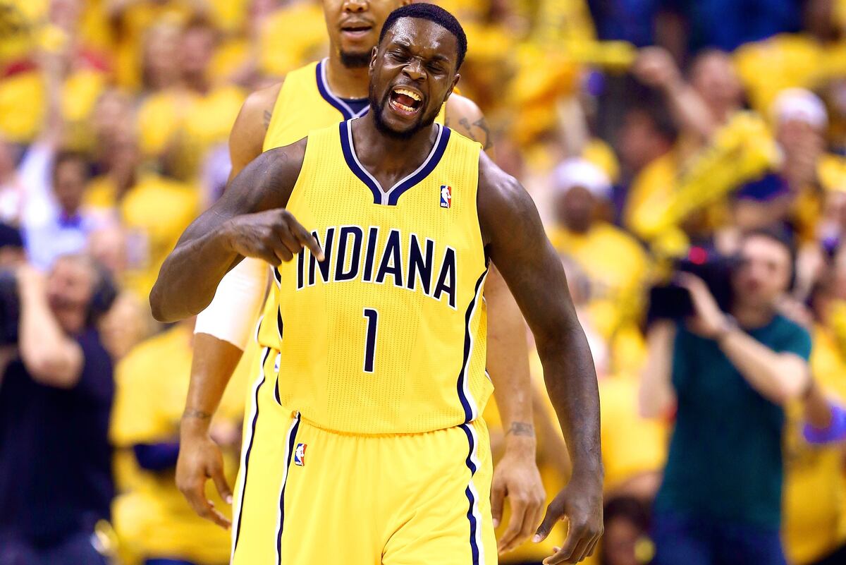 Indiana Pacers Waste Brilliant Lance Stephenson Performance in Game 2 ...