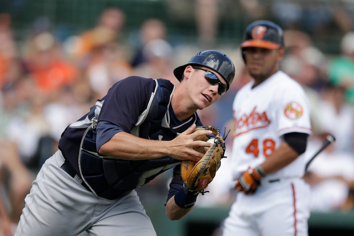 New York Yankees' Peter O'Brien Tearing It Up in the Minors | News ...