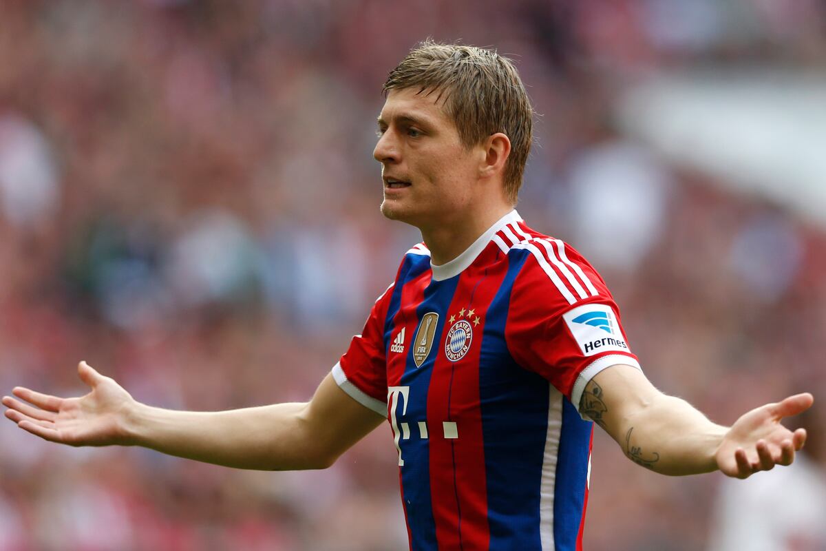 Toni Kroos Won't Get New Bayern Contract Offer Reveals President Karl ...