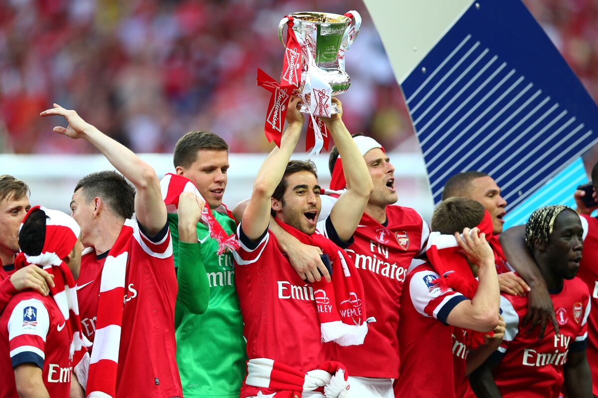 Arsenal Earns Record-Tying 11th FA Cup Title Behind Ramsey's Winner ...