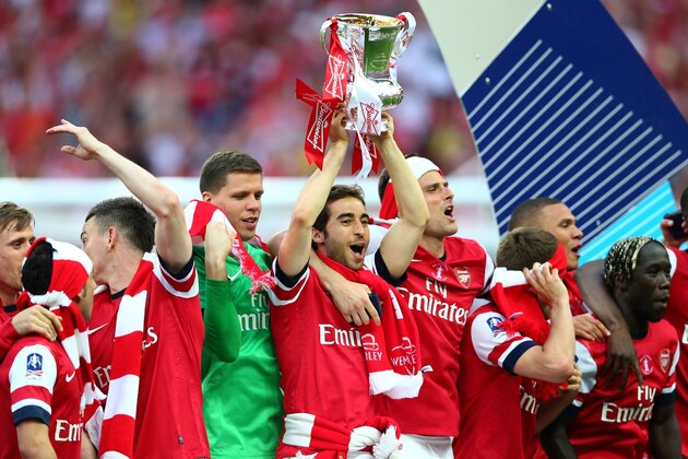 Arsenal Earns Record-Tying 11th FA Cup Title Behind Ramsey's Winner