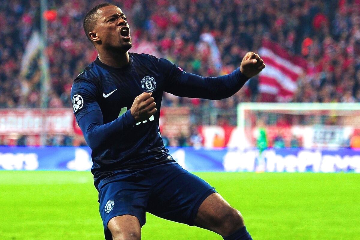 Patrice Evra Extends Contract with Manchester United | News, Scores ...
