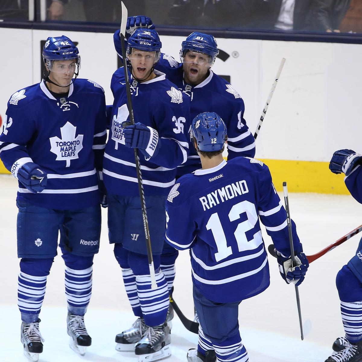 Predicting the 2014-15 Toronto Maple Leafs' Forward Lines | News ...