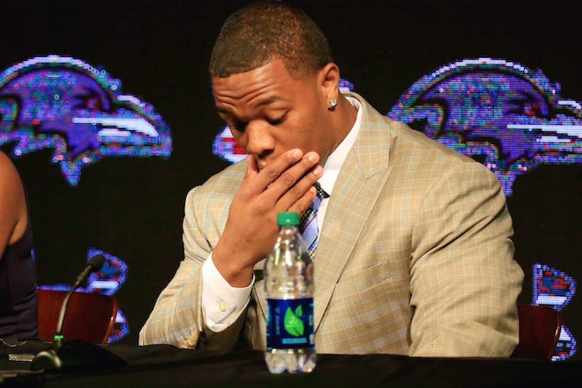 Ray Rice Pleads Not Guilty to Aggravated Assault Charge | News, Scores ...