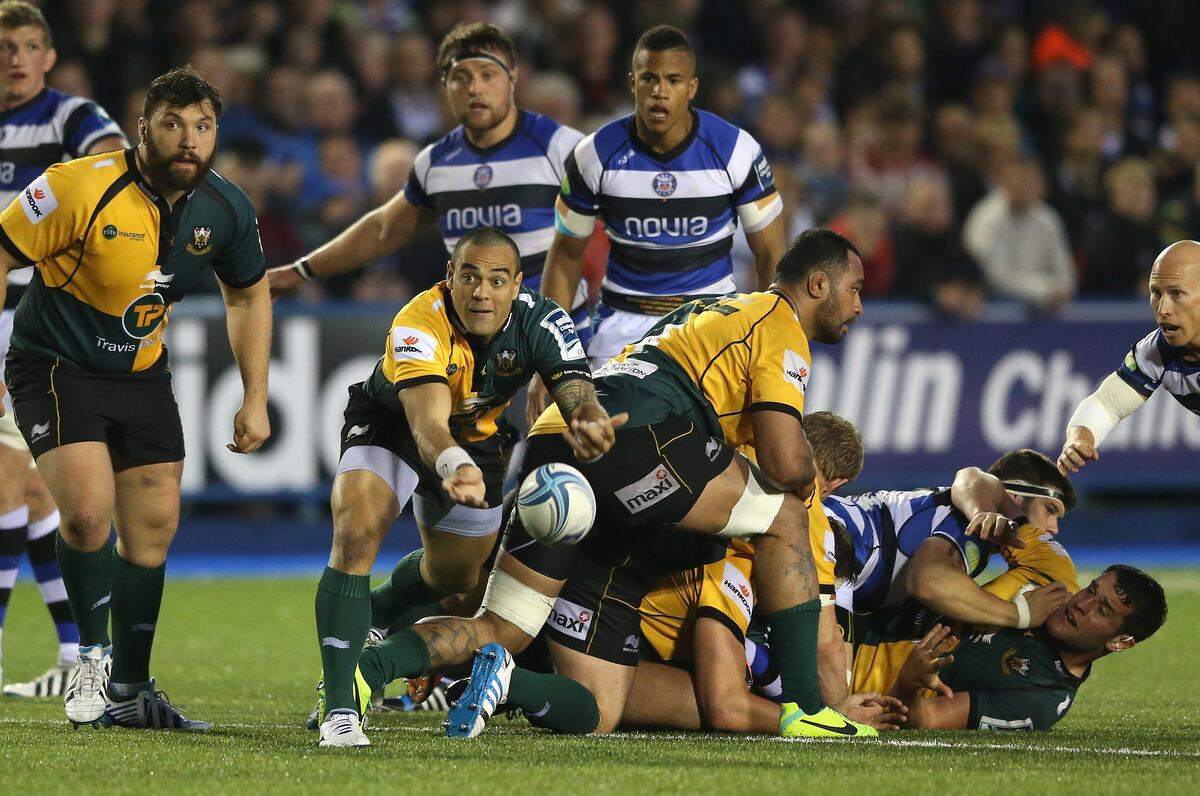 Amlin Challenge Cup Final 2014: Bath Rugby vs. Northampton Saints Score ...