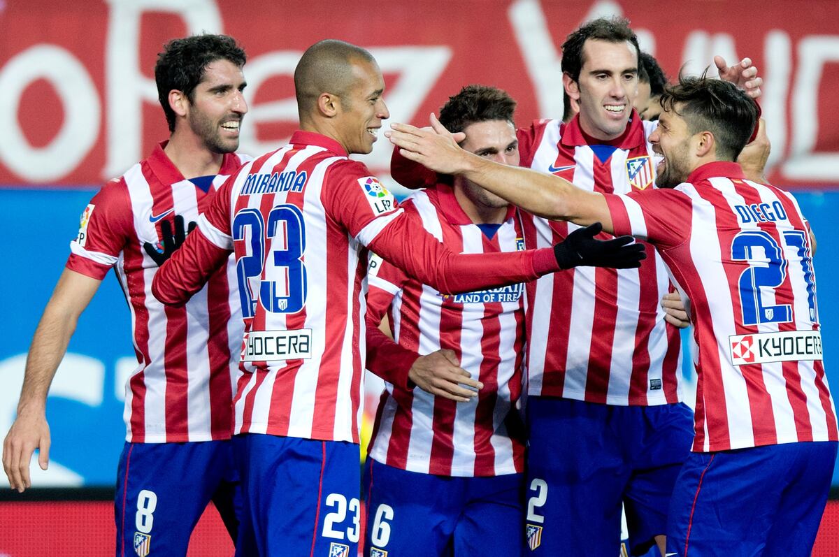 Film Focus: Diego Godin, Miranda Central to Atletico Madrid's Hopes of ...