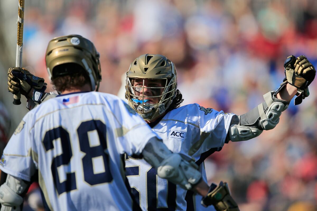Notre Dame vs. Maryland: Score and Recap from 2014 NCAA Lacrosse ...