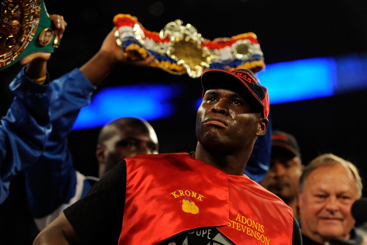Will an Adonis Stevenson Win Set Up a Showdown with Bernard Hopkins ...