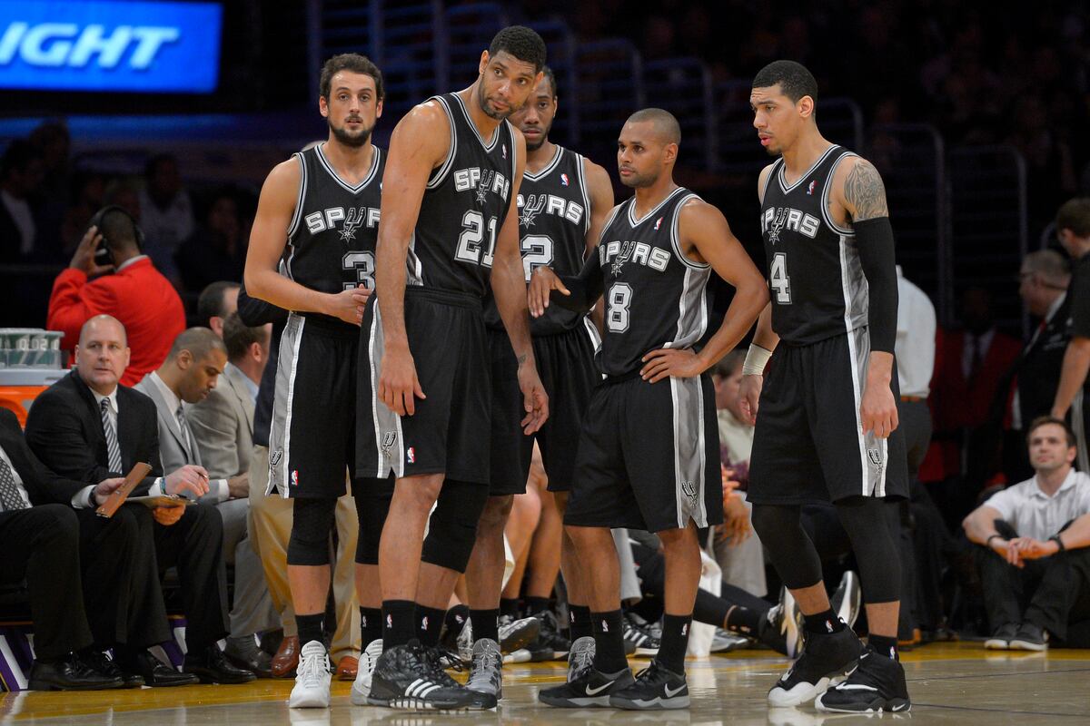 San Antonio Spurs Role Players Have Been Key Ingredient to 15-Year ...