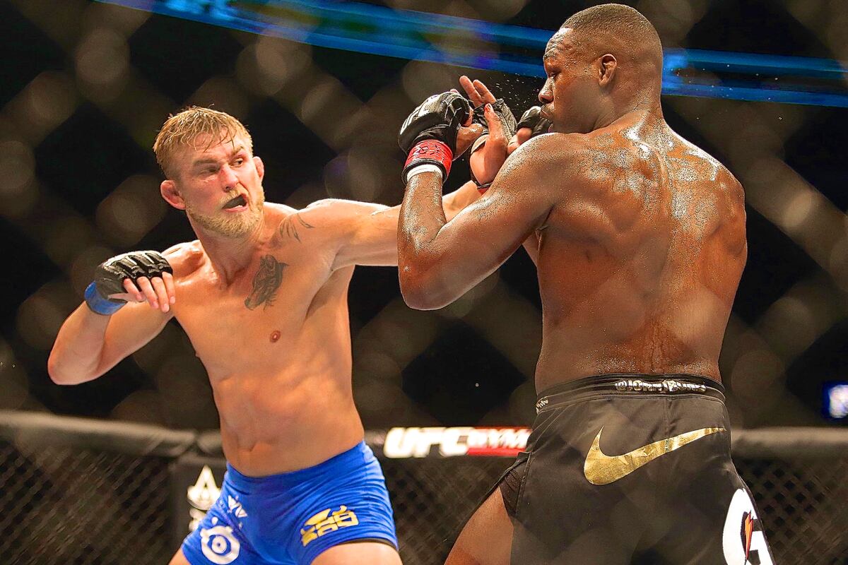 Jon Jones vs. Alexander Gustafsson 2 Targeted for UFC 177 on August 30 ...