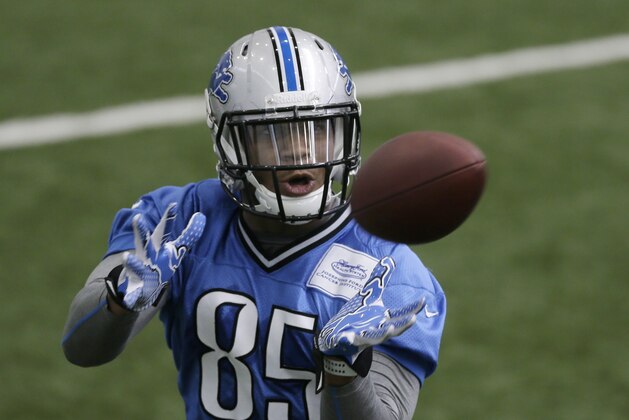 Eric Ebron Can Be the Final Piece in Detroit Lions' Arsenal