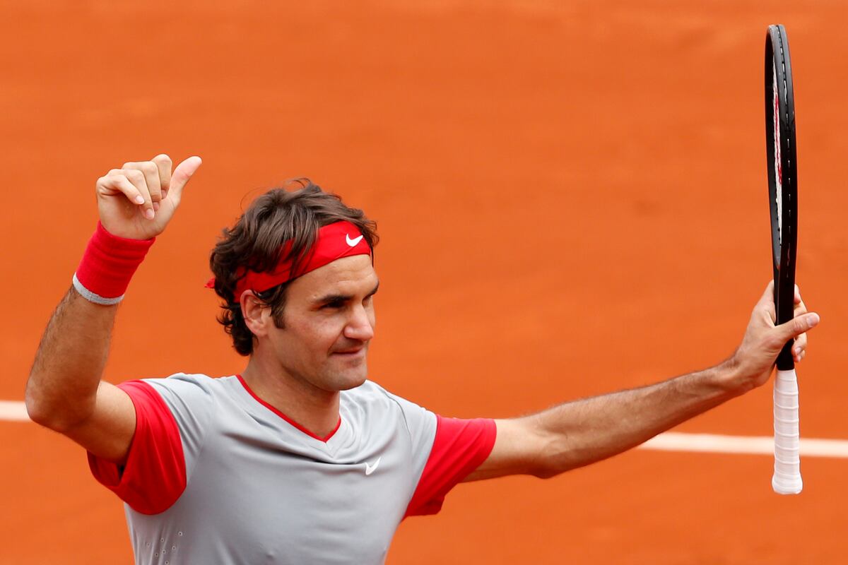 Roger Federer's 1st-Round Form Bodes Well for French Open Fortunes ...