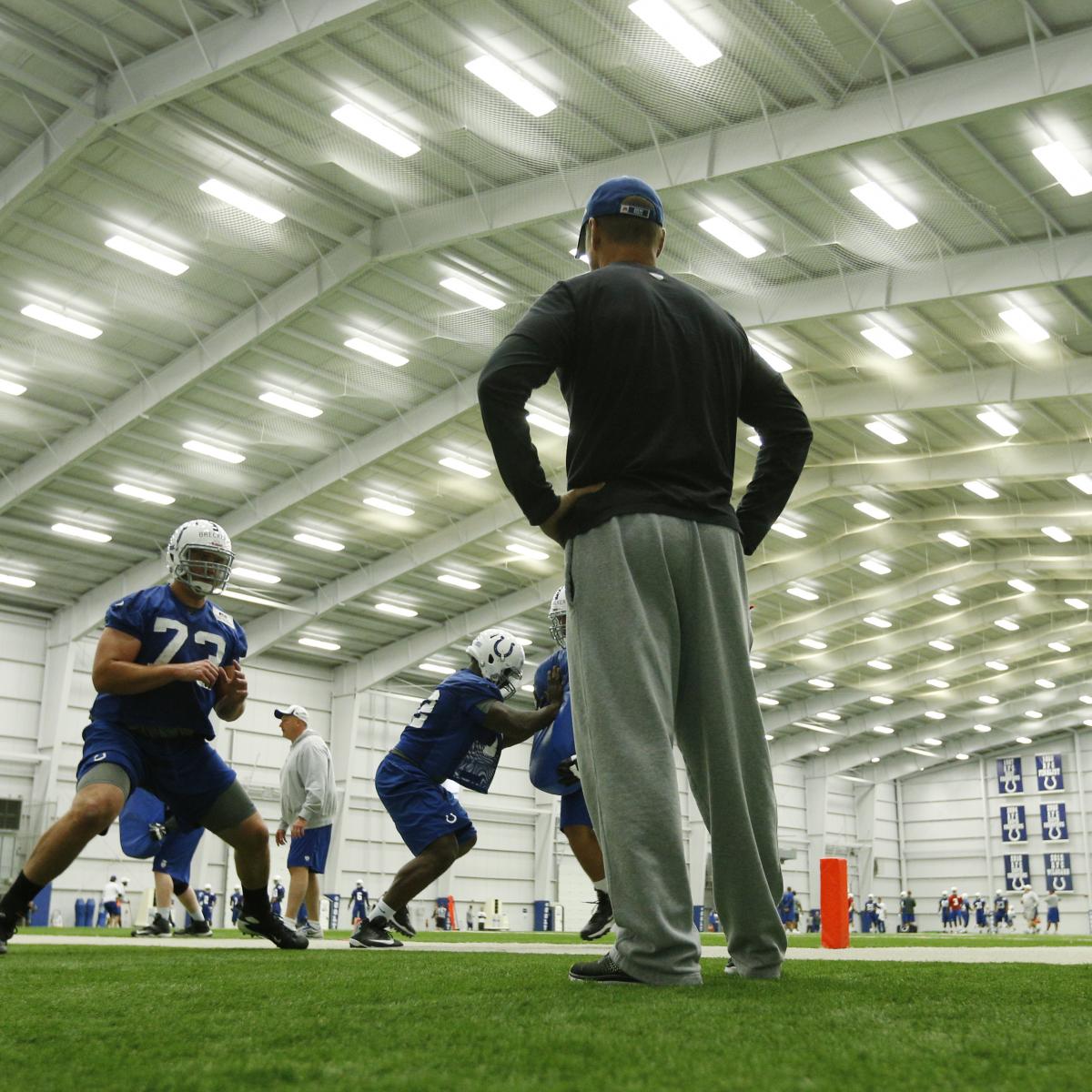 Indianapolis Colts OTAs: Latest Player Reports and Analysis | News ... Indianapolis Colts OTAs: Latest Player Reports and Analysis | News ...