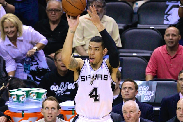 Meet Danny Green, the San Antonio Spurs' Next Great Shooter
