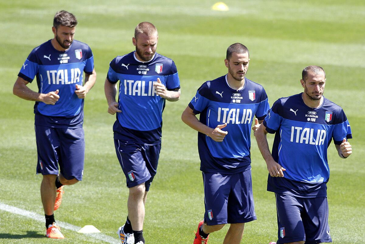 Italy Analysis: Is 3 the Magic Number for the Azzurri Defence? | News ...