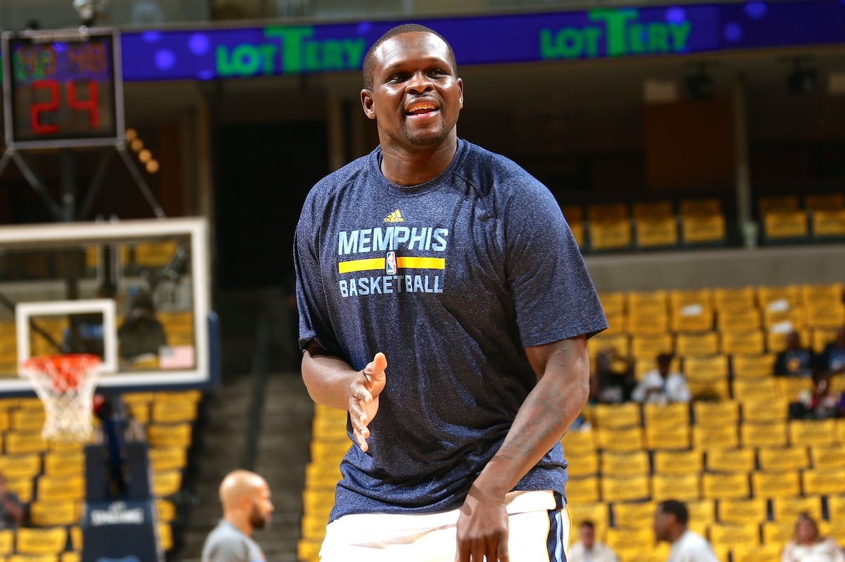 Report: Zach Randolph, Memphis Grizzlies Discussing Long-Term Extension ...