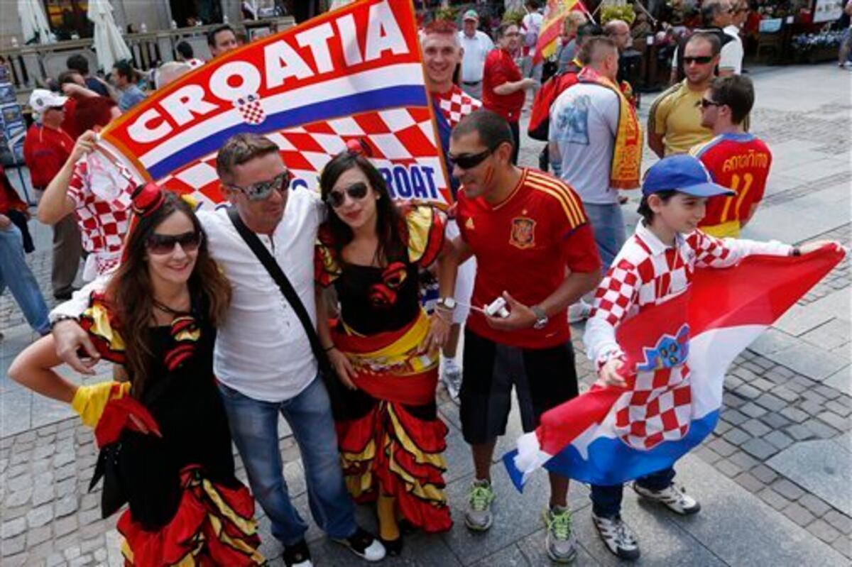 Croatia World Cup 2014: Team Guide for FIFA Tournament | News, Scores ...