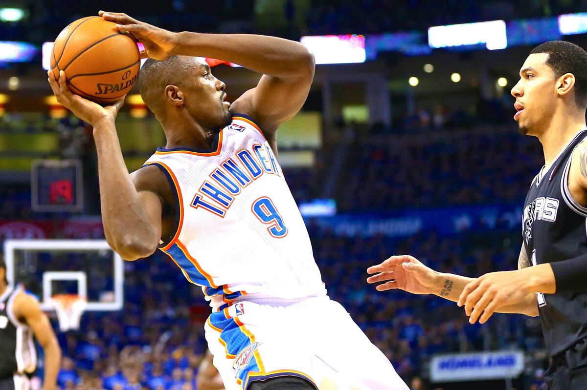 Serge Ibaka's Development into Two-Way Player Proving Wisdom of OKC'S ...