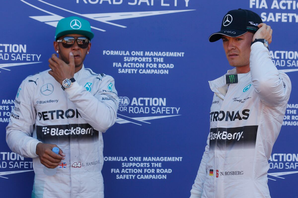 Analysing Evolution of Lewis Hamilton-Nico Rosberg Rivalry After Monaco ...