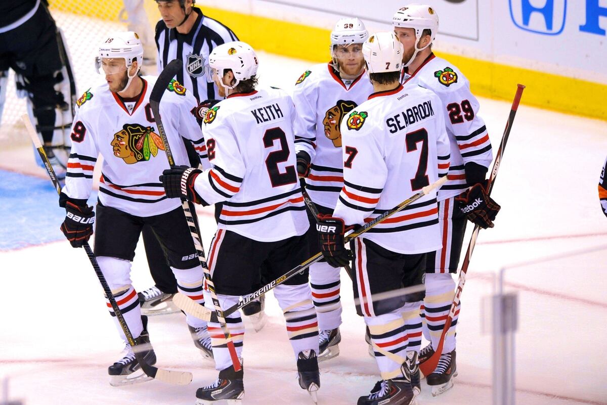 Blackhawks' Guide to Climbing Back into 2014 Western Conference Final ...