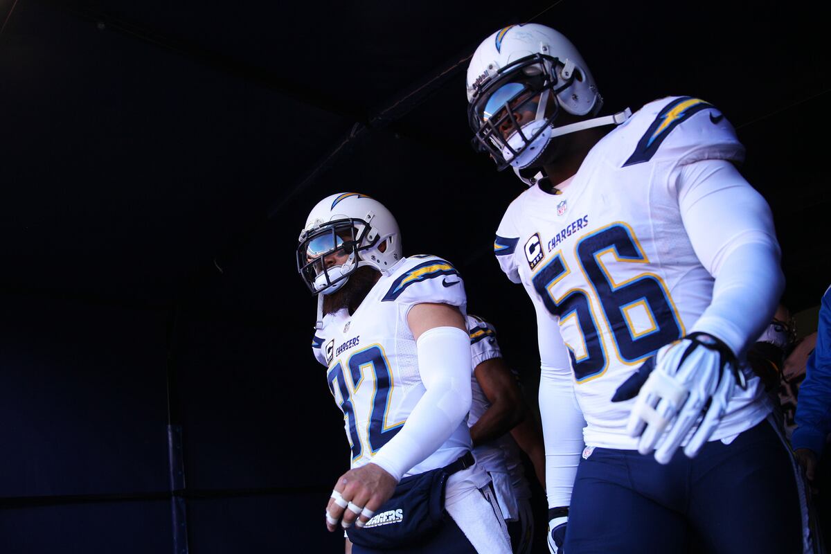 San Diego Chargers Players