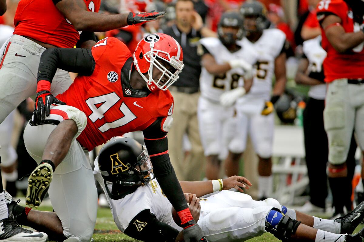 Making the Case for Ray Drew as the Georgia Bulldogs Starting Defensive ...